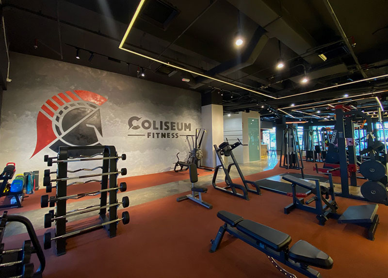 About Us - Coliseum Fitness